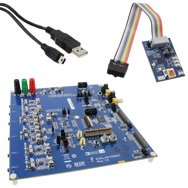 EVAL-AD1938AZ Analog Devices Inc. | Development Boards, Kits, Programmers | DigiKey